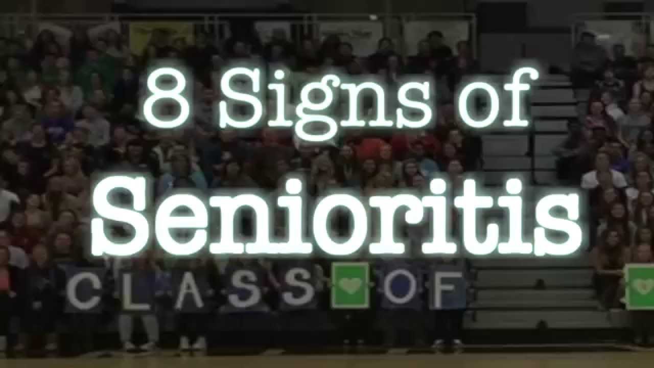 8 Symptoms of Senioritis | LSW Online