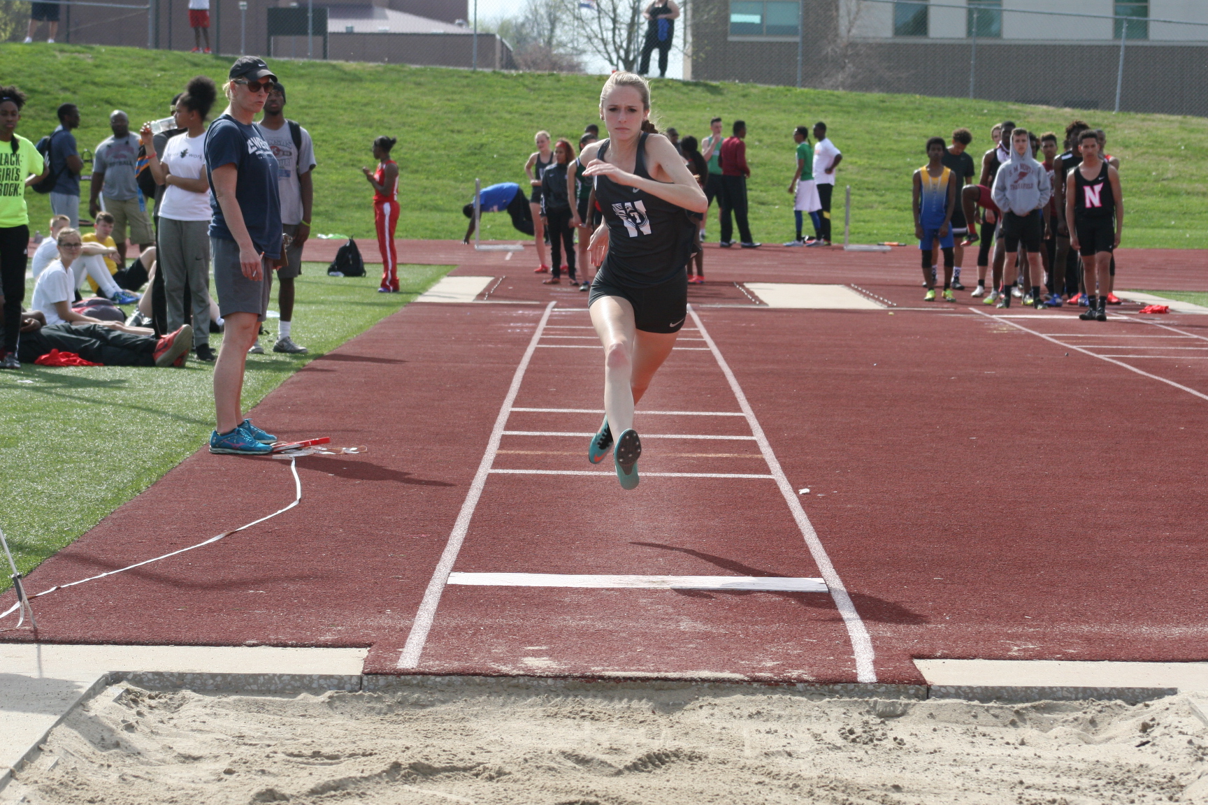 Jessica Haney jumps to state | LSW Online