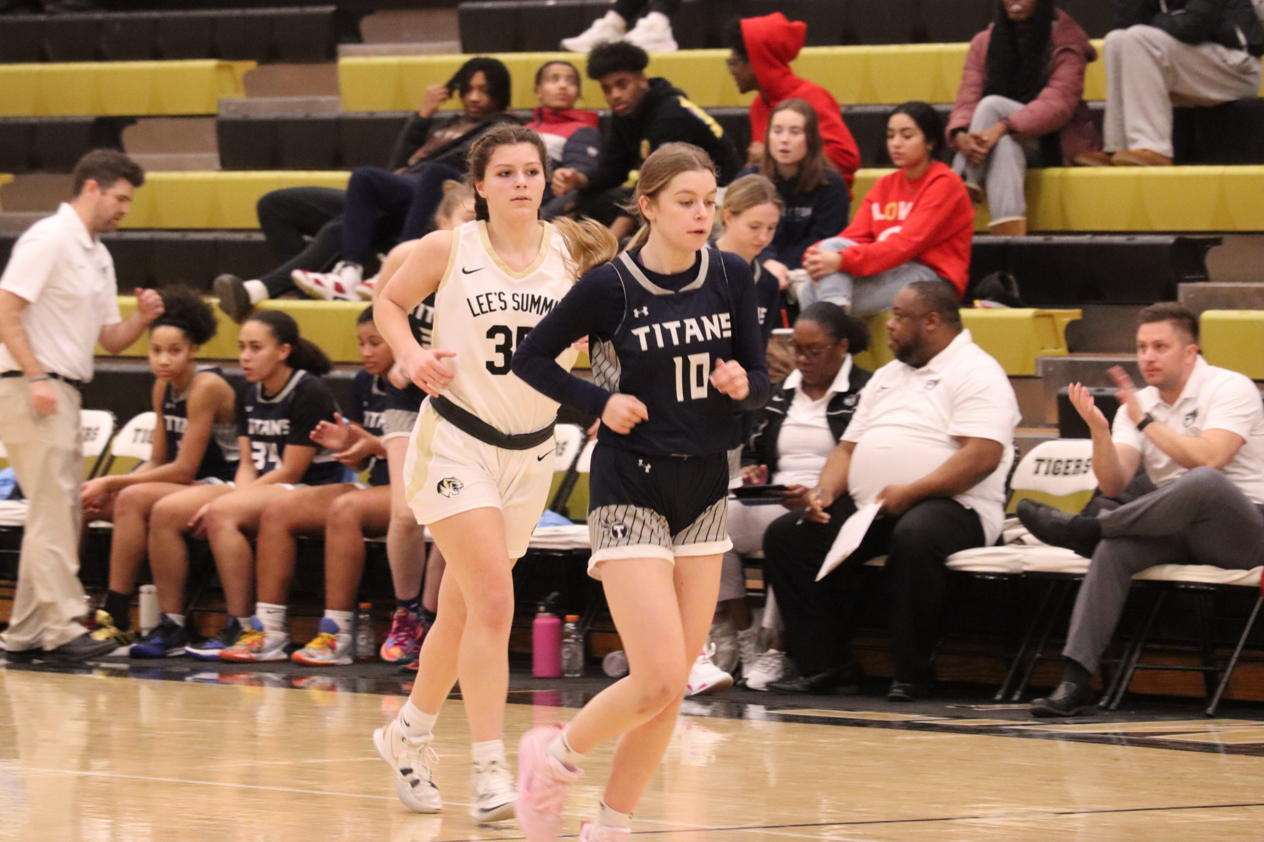 Girls Basketball 1/12 v. LSHS | LSW Online